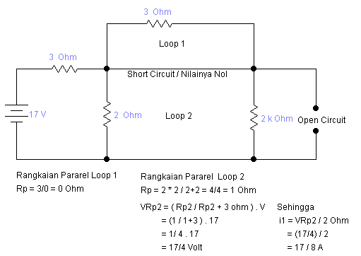 Rangkaian Listrik: Contoh Soal