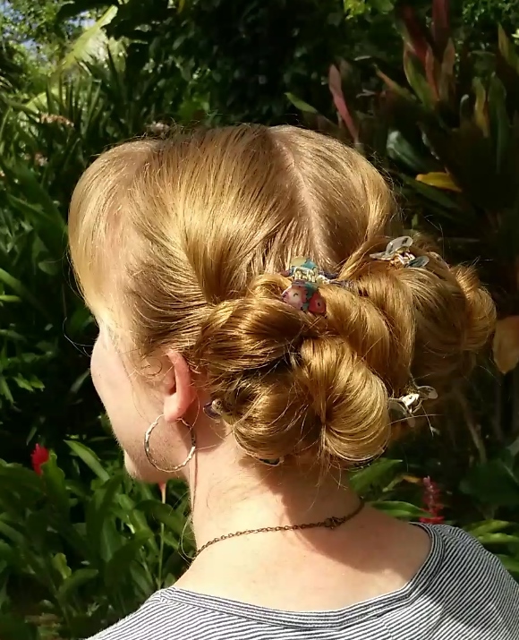 Braids & Hairstyles for Super Long Hair: Fun Triple Buns