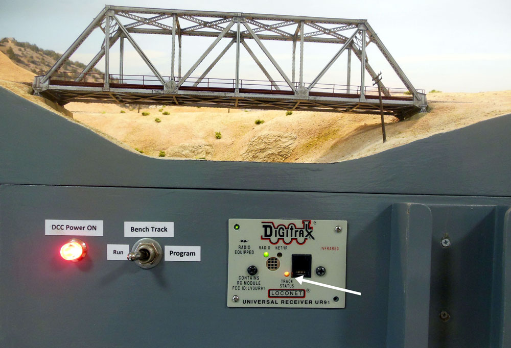 Tracks across Nevada: More updates to the layout's DCC system