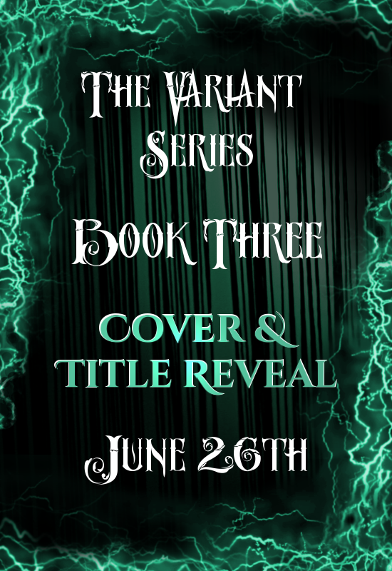 Jena Leigh: Variant Series Book Three Release Date
