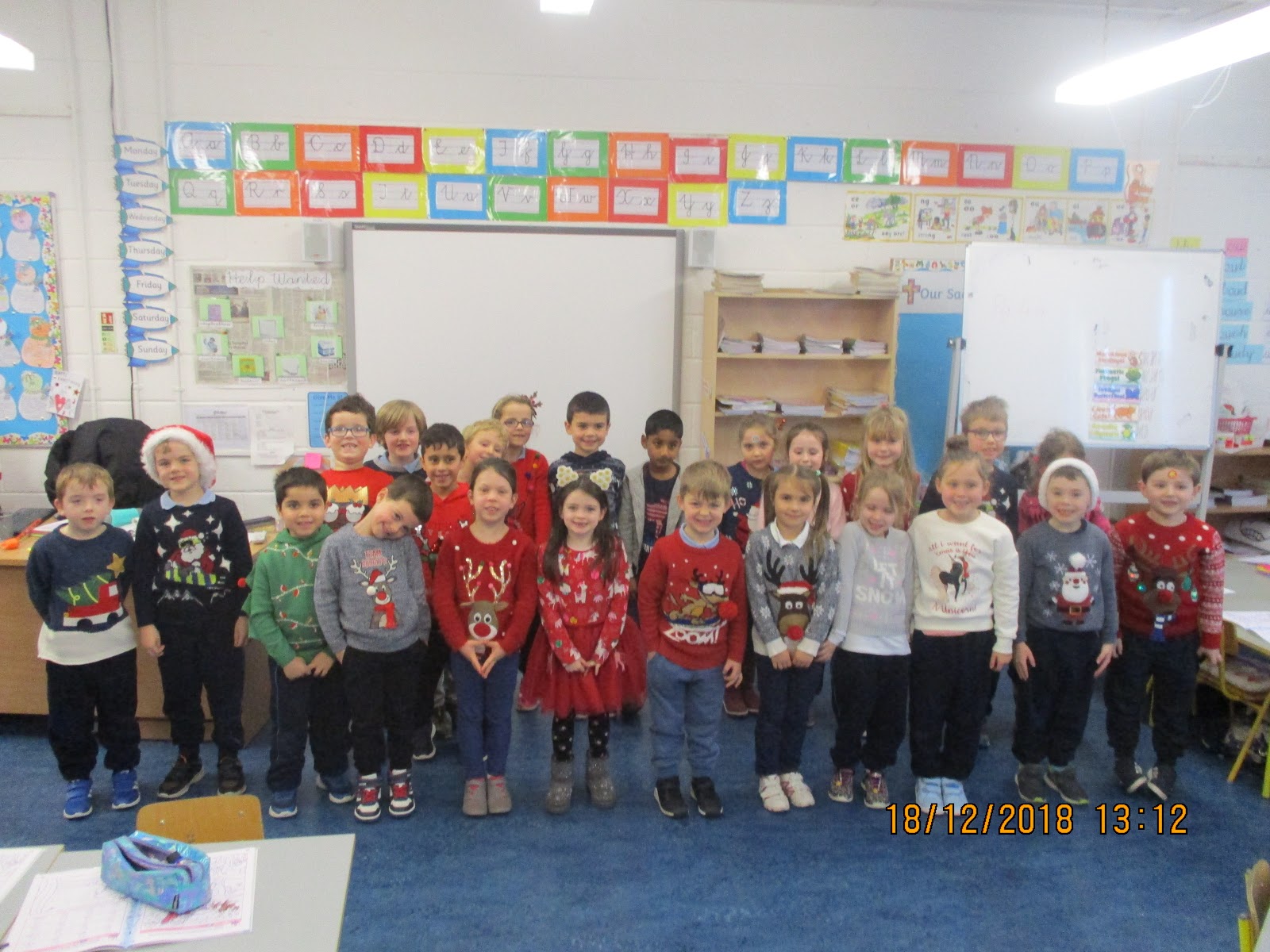 5th Class Scoil Nioclais