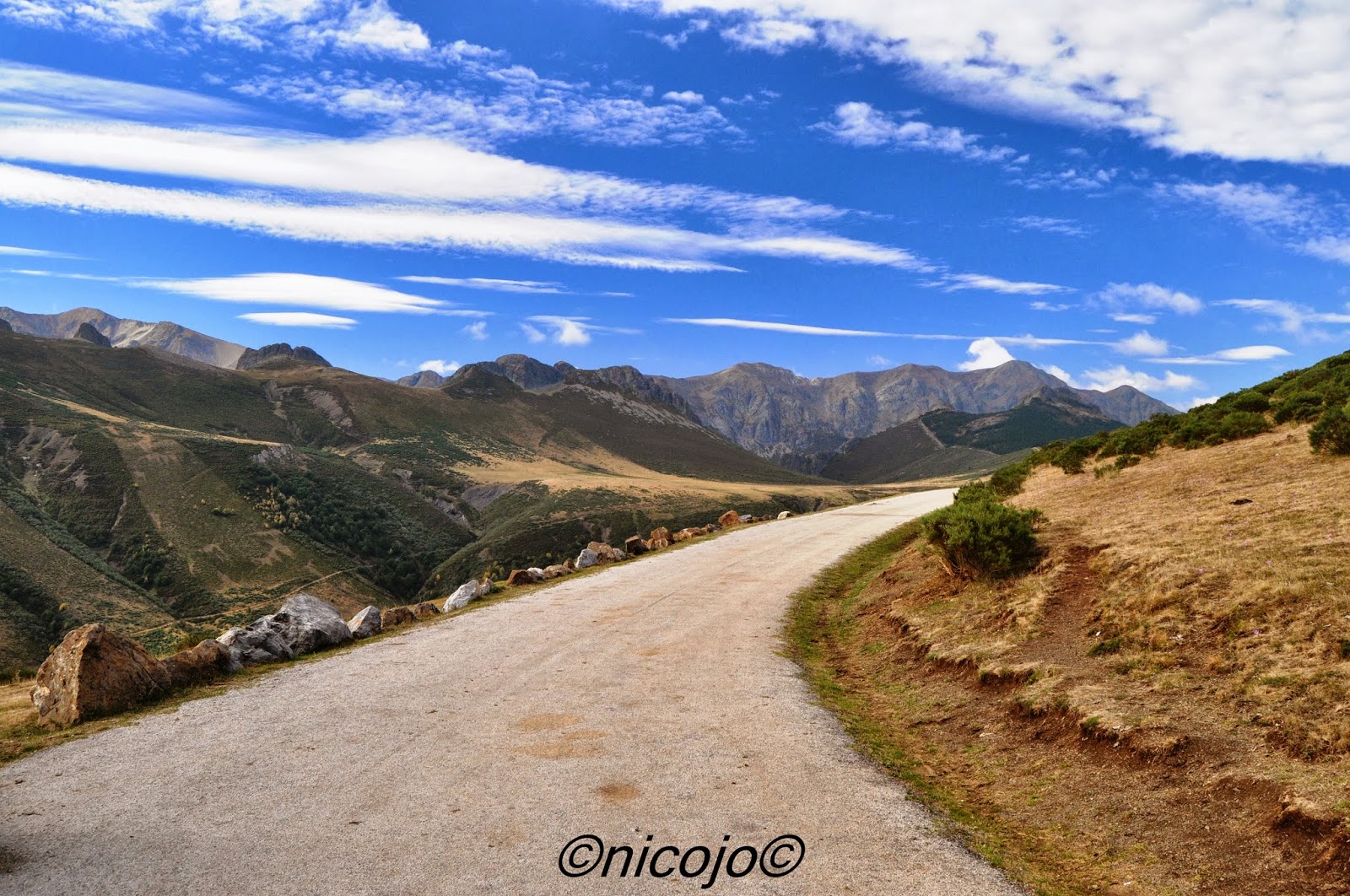 Foto's en korte verhalen uit Spanje: Onderweg naar Cain in de Picos de ...