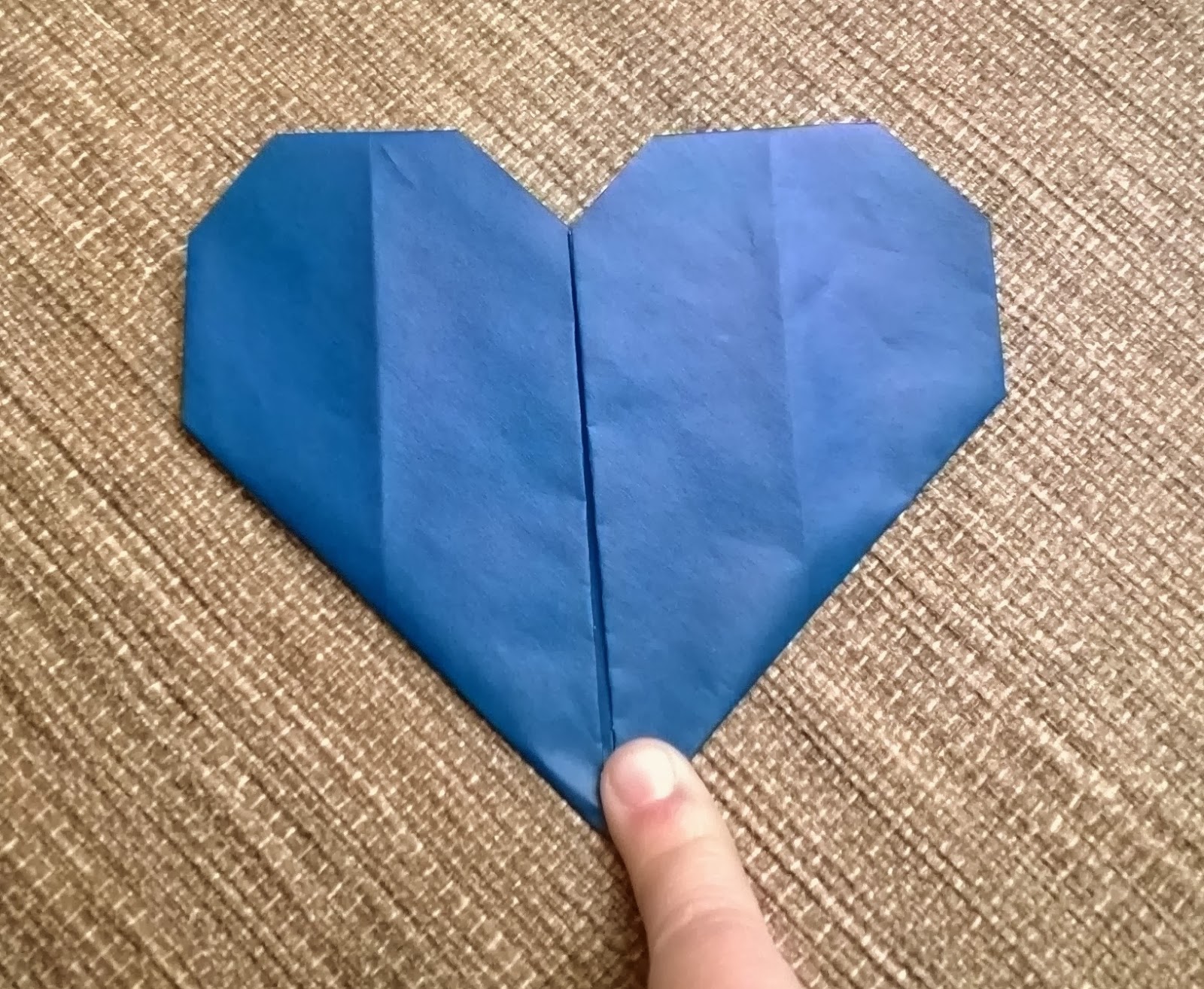 Arte Diem (Craft the Day): Origami Double Heart