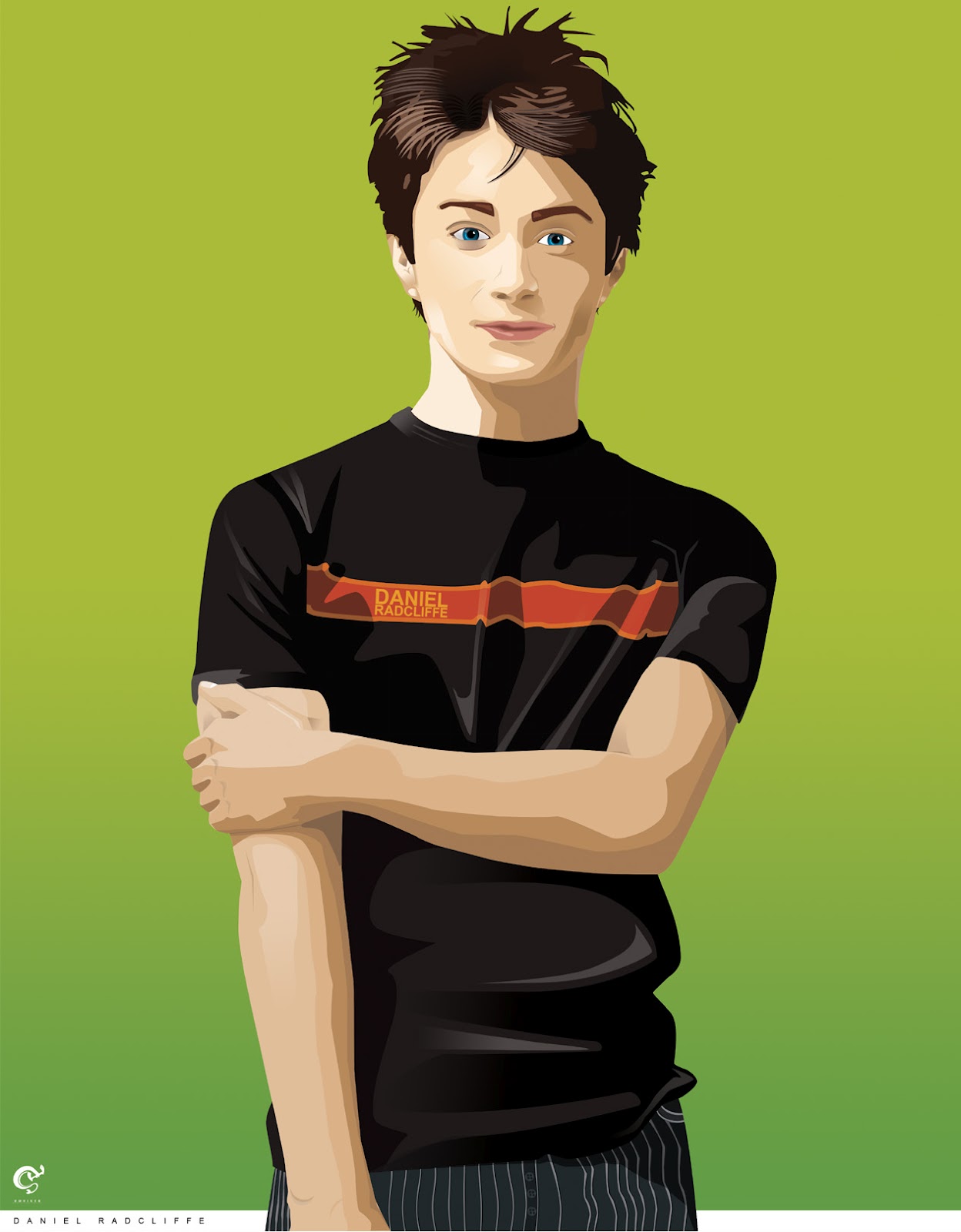 Cartoon Pictures of Daniel Radcliffe