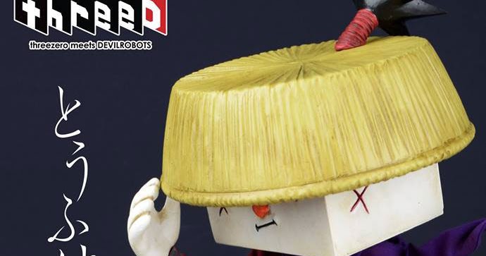 1/6 Samurai TO-FU by DEVILROBOTS x threezero for April 29th pre-order