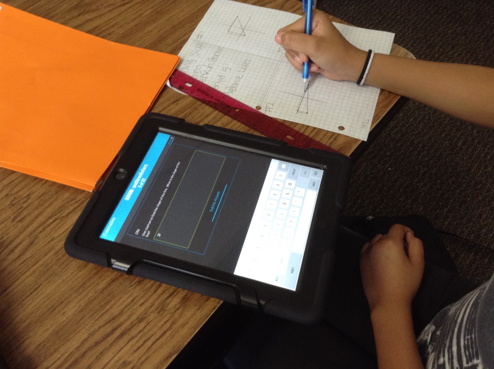 Rockstar Math Teacher ★: 1:1 iPads, Math Support and the Slope of a ...