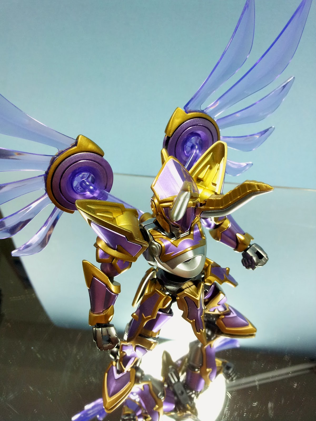 POISON MONKEYS: LBX Lucifer