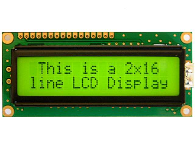 Arduino de ALRO: Pantallas LCD Arduino