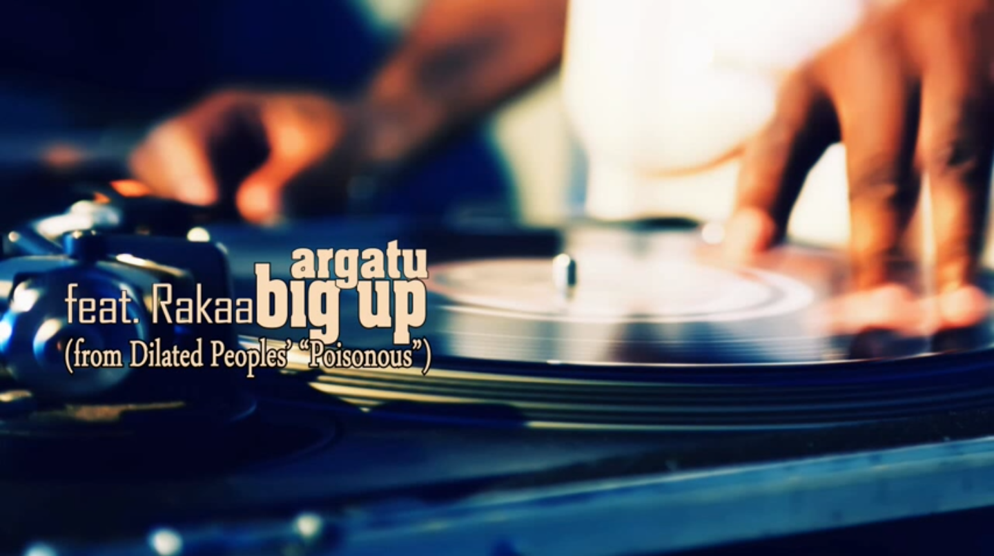 Argatu' - Big up (feat. Rakaa) - (Official Audio) | ShowPodZone