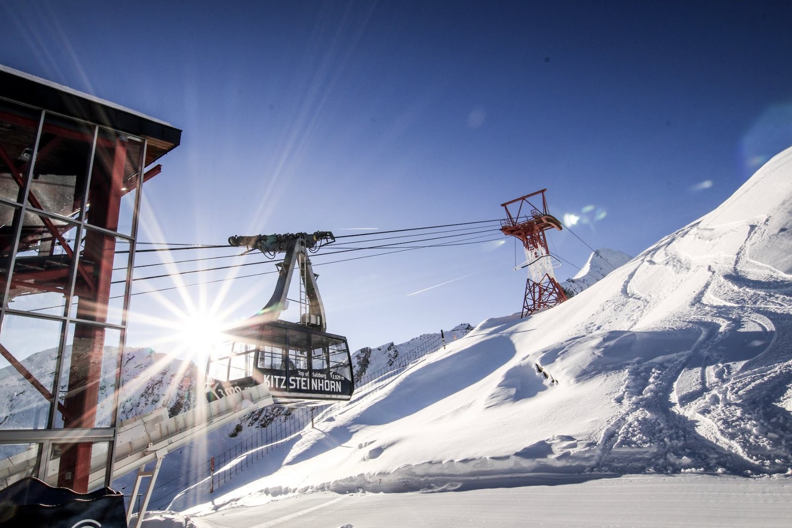 Nartomaniak: Kitzsteinhorn - lodowiec otwarty prawie w całości