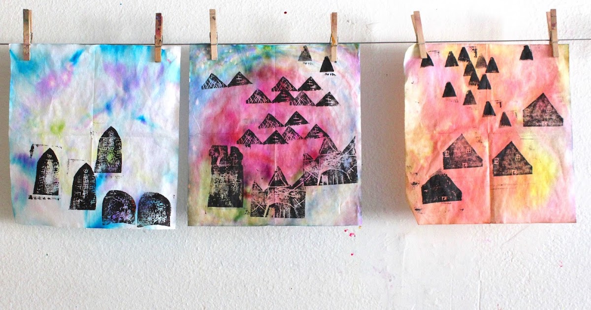 Purple Twig: Printing A Village