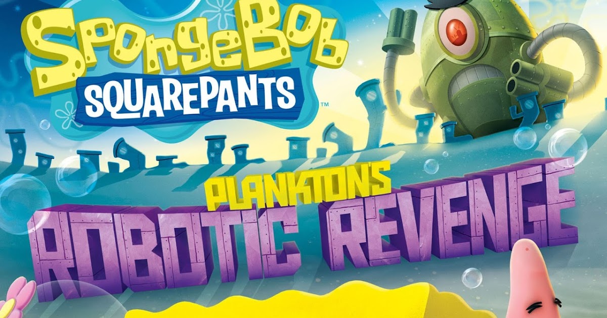 The Spongebob Squarepants Movie 2 Planktons Revenge