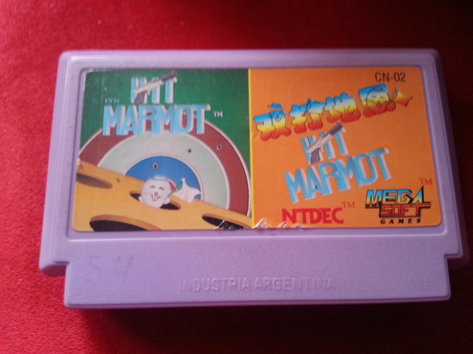 Family Game En Argentina: Hit Marmot