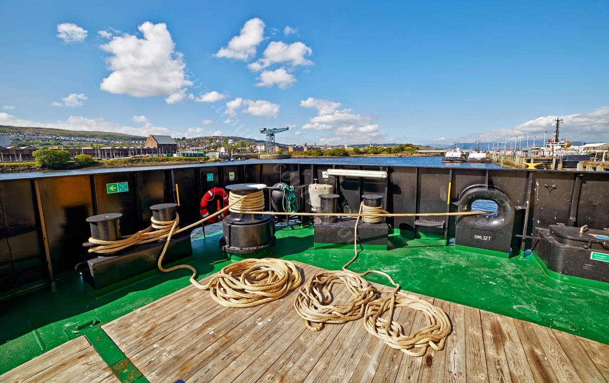 Dougie Coull Photography: SD Victoria at Greenock