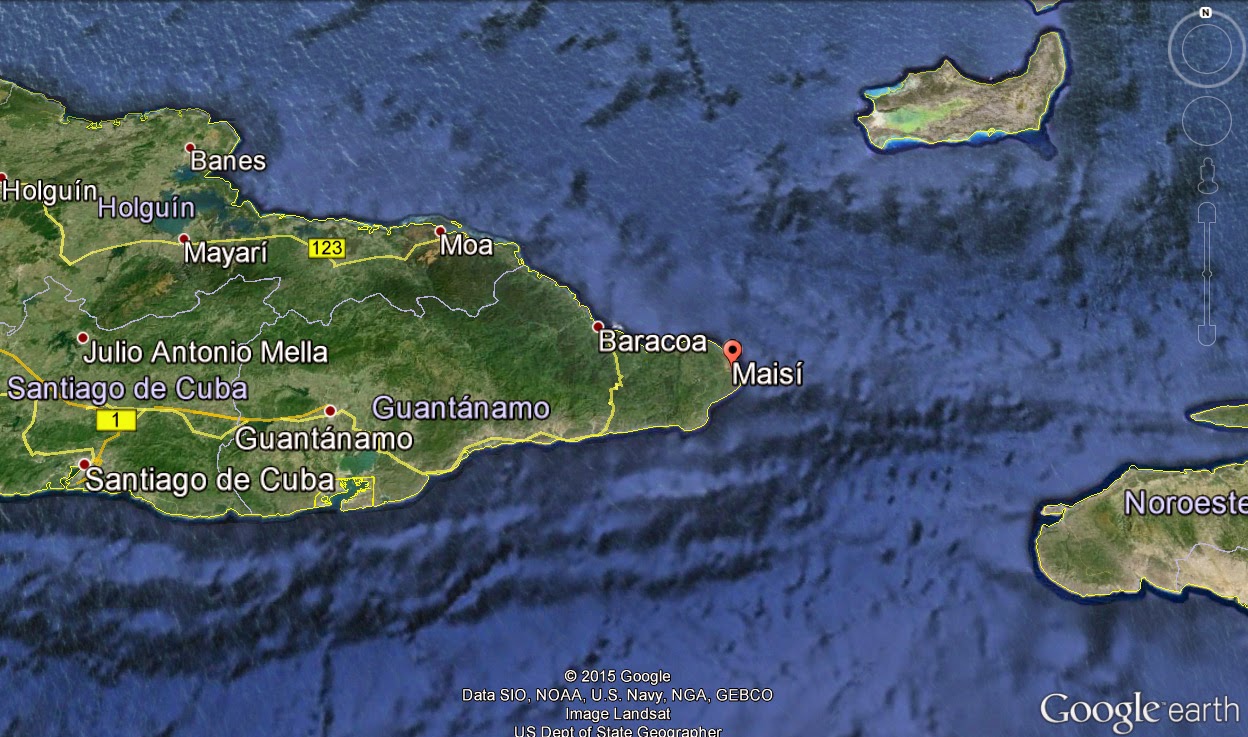 ArqueoLugares: Cueva de LA PATANA. Maisí. Guantánamo. Cuba.