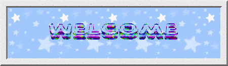 Animated Welcome Signs | Random Girly Graphics