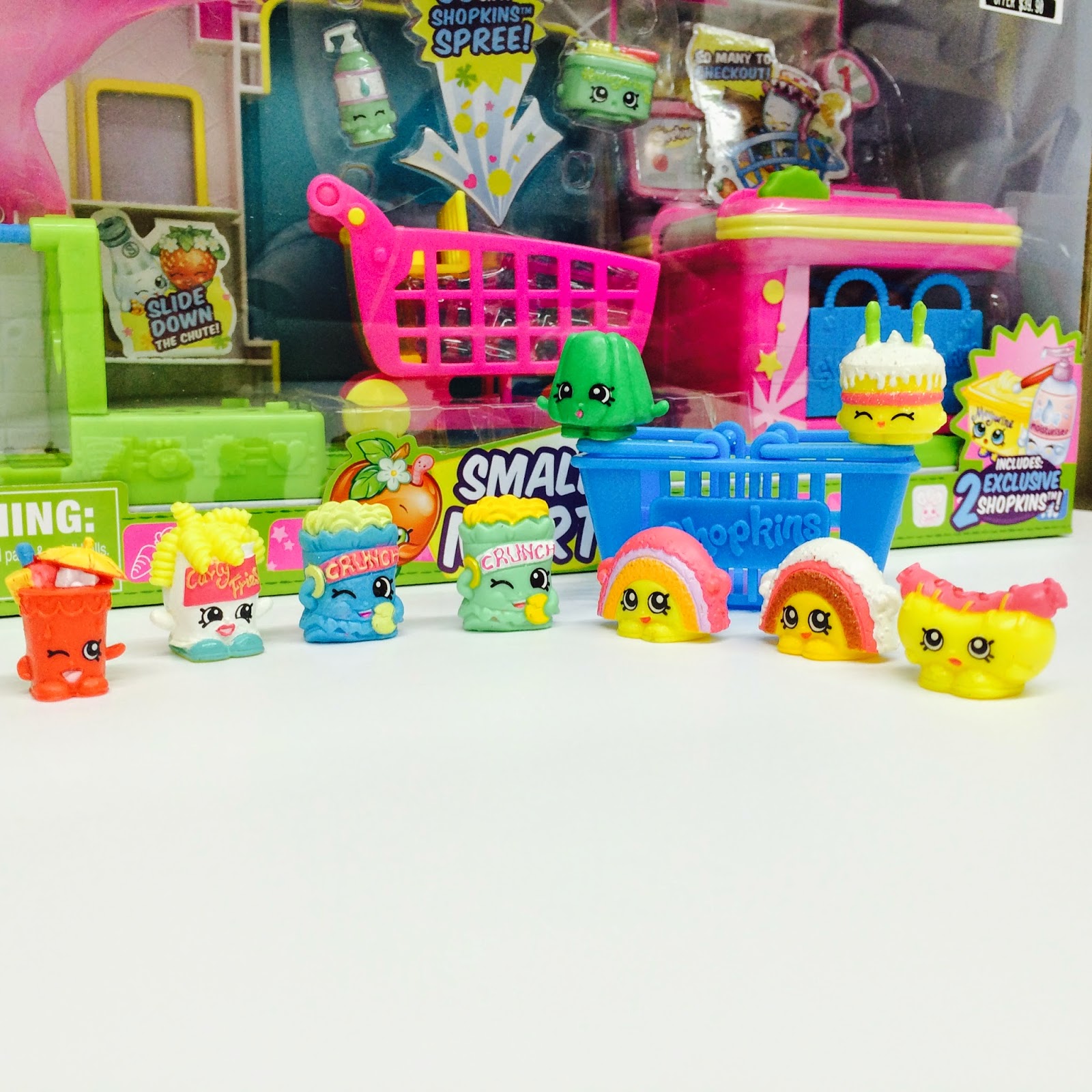 Matilda's Toy Shop: Our Shopkins Collection up to date