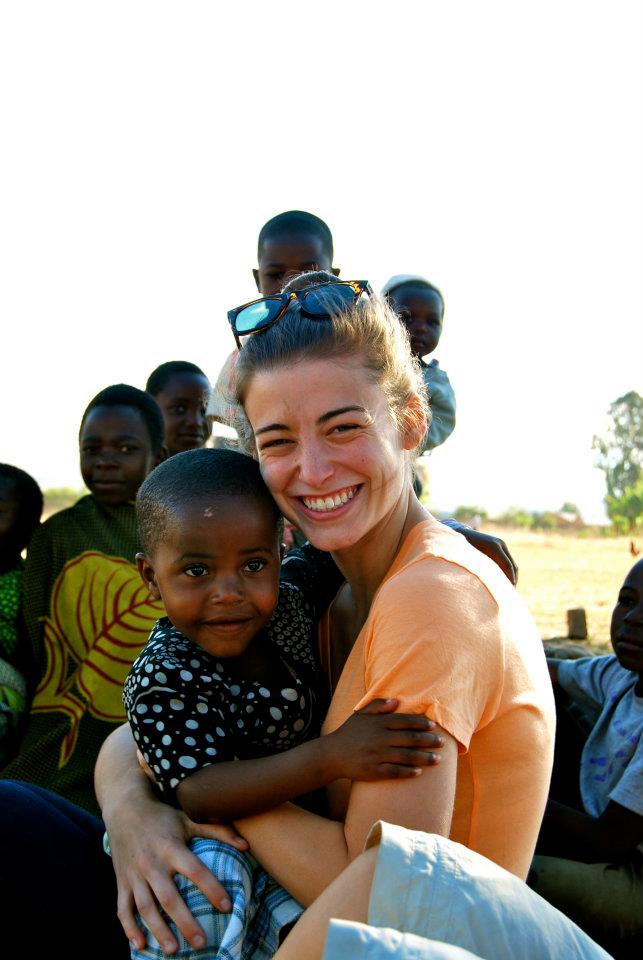 Grace Zoller: On a Mission in Africa | Thetas at Mizzou