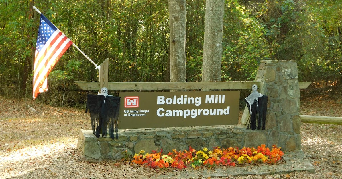 See the USA the Mystery Shopping Way: BOLDING MILL COE CAMPGROUND ...