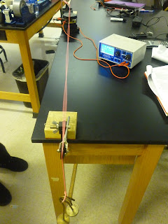 Physics 4C HYNyein: Experiment 4: Standing Waves