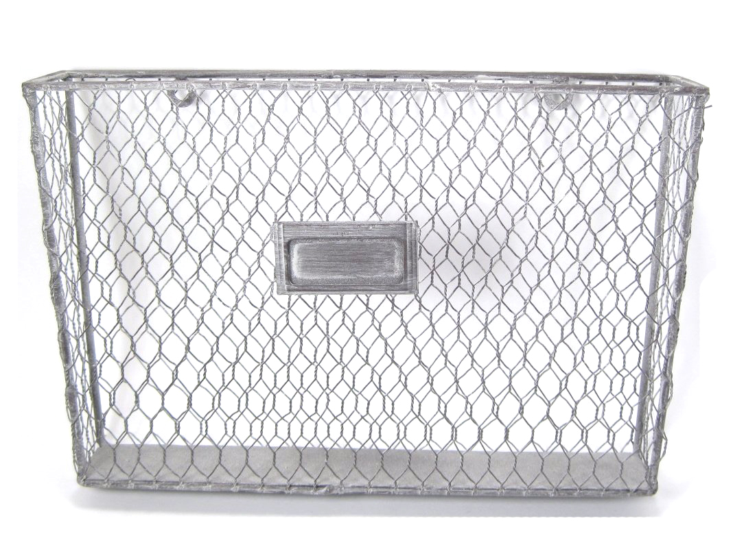 deeAuvil: Organizing with wire baskets