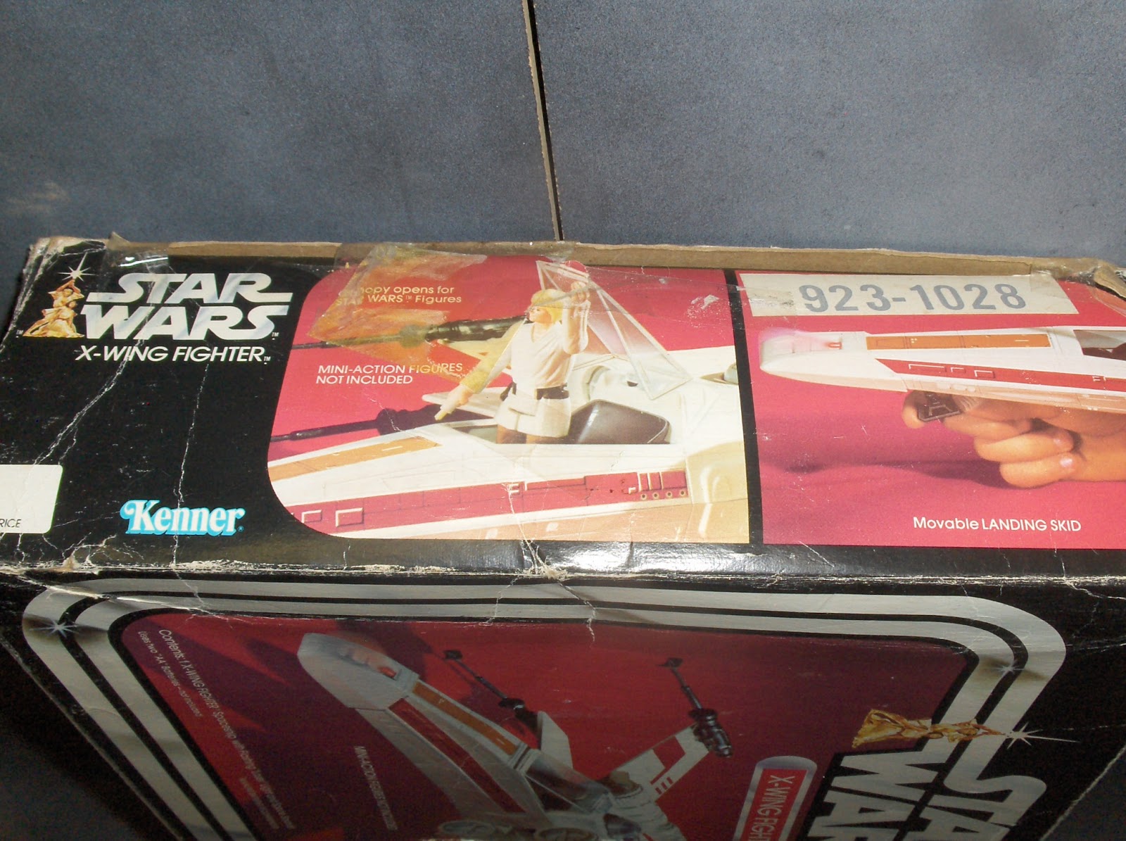 Vintage Kenner Star Wars Toys: X-Wing Fighter