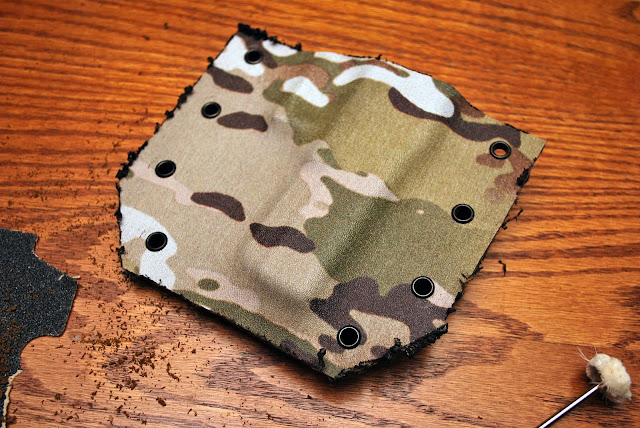 Tactical Oatmeal: Glock 21 Gen 4 Multicam Kydex holster