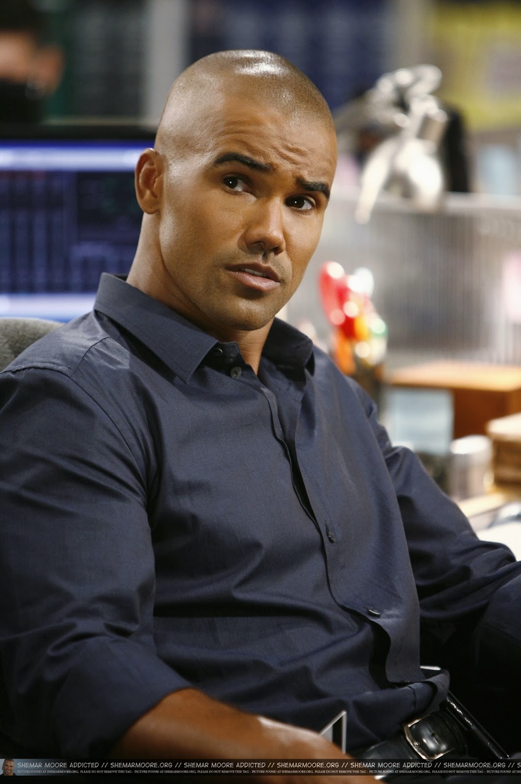 BADBOYS DELUXE: SHEMAR MOORE - CRIMINAL MINDS - CBS SERIES