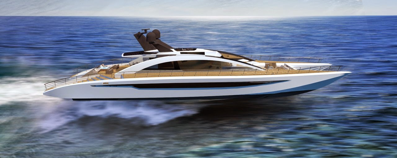 Marine Solutions: Equinox – A 45 feet superyacht catamaran concept