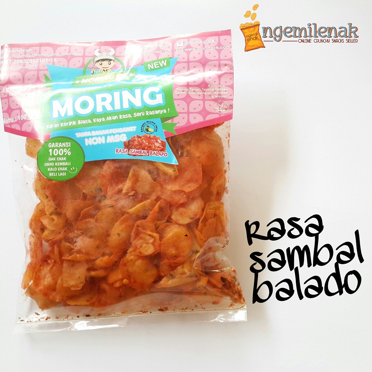 Toko Snack Online di Jakarta: Jual Moring Snack Khas Garut