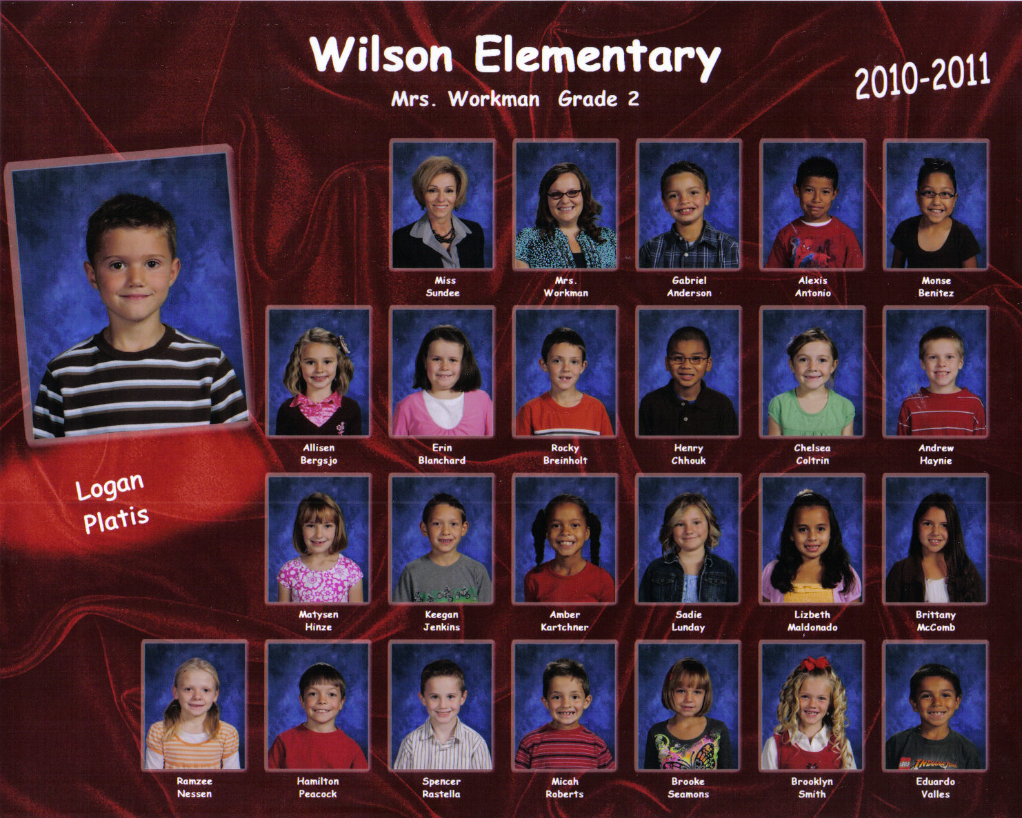 The Works: School Daze: Logan's 2nd Grade Class