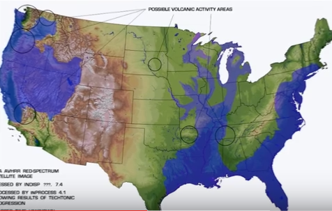 Earthquake Prediction: The Continents After a Pole Shift: A Theory of a ...