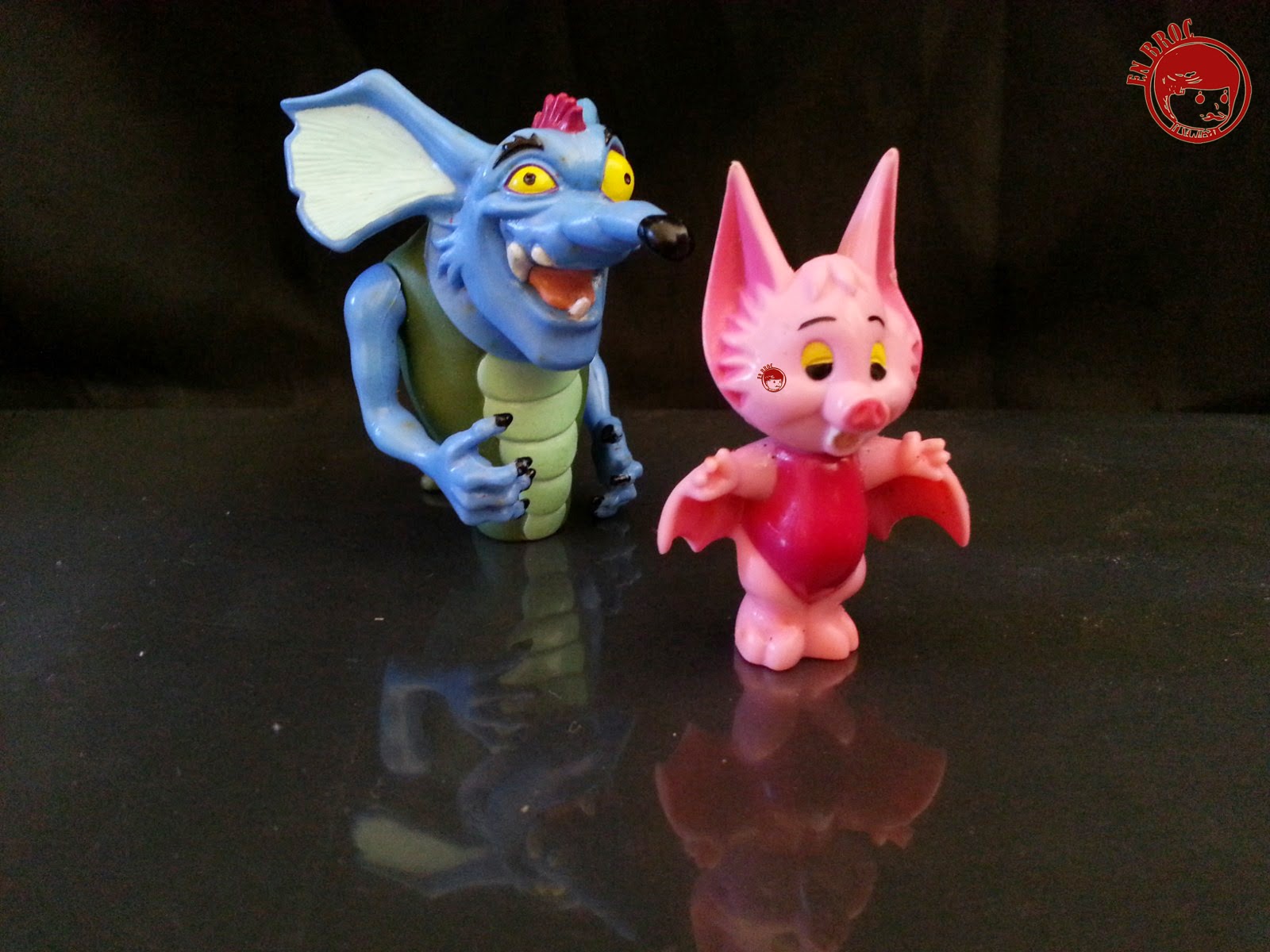 en-broc: Filmation's Ghostbusters : Belfry et Sournor (Belfry / Bat-a ...