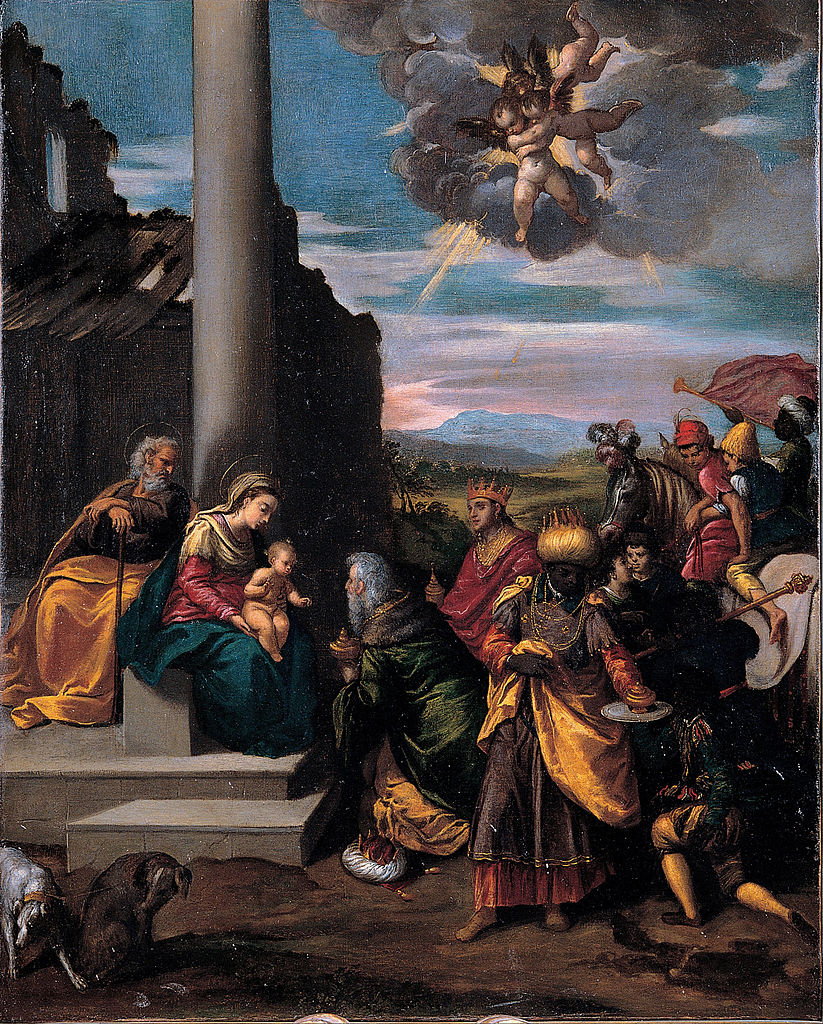 Spencer Alley: 16th-century paintings in Rome at Pinacoteca Capitolina
