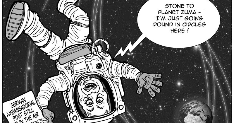 Cartoons by Miles: outer orbit