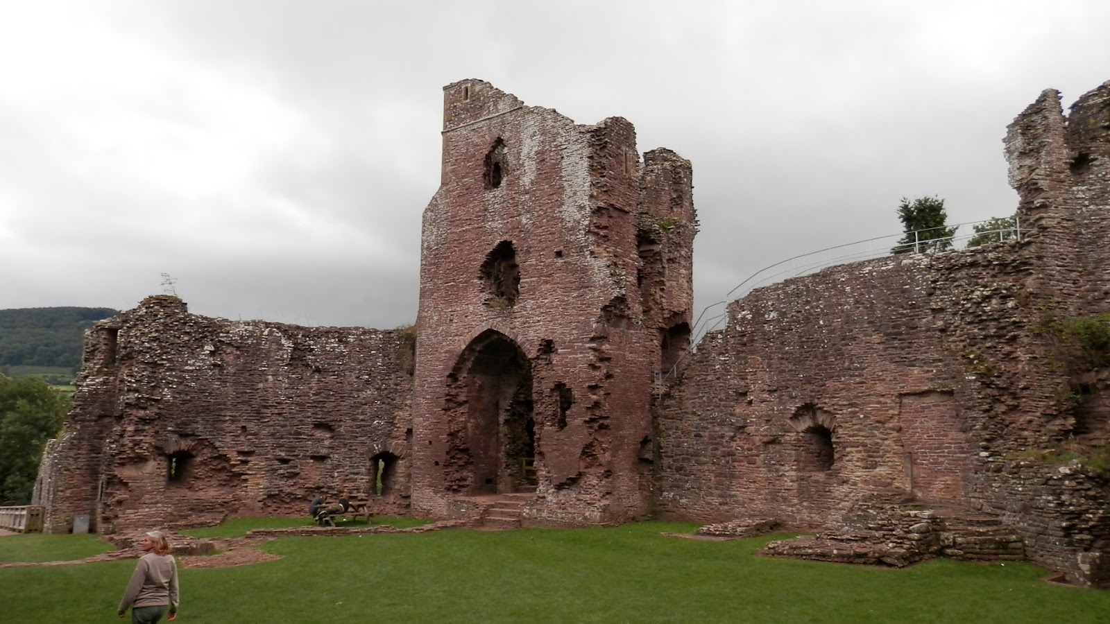 Travel with Kevin and Ruth: Castles in Wales