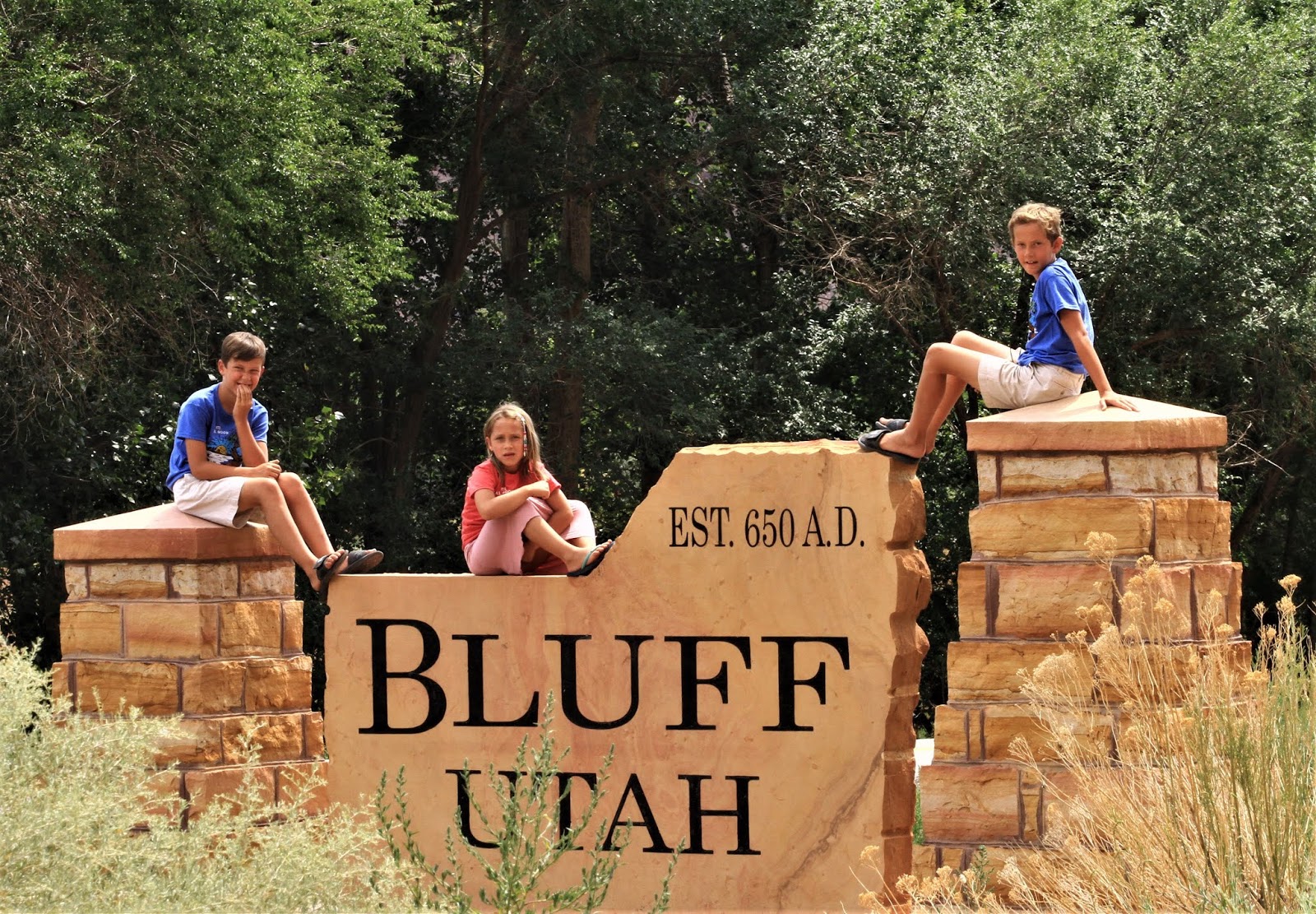 Tied to the Post - Twin Rocks Trading Post: The Center of the Universe