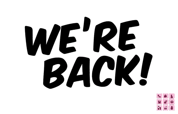 Fashionandbeautygirls: We´re back