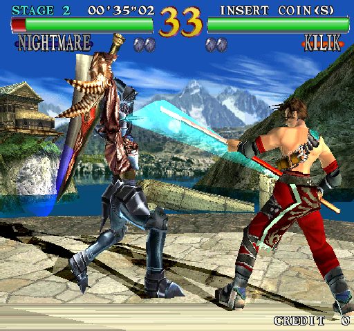 Soul Calibur y sus distintas versiones