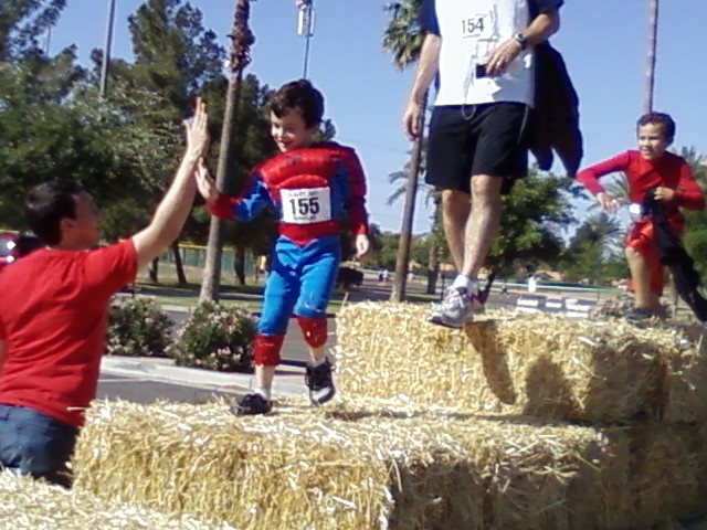 Brooklyn World: Early Saturday Morning in Gilbert: KA-POW! Superhero ...