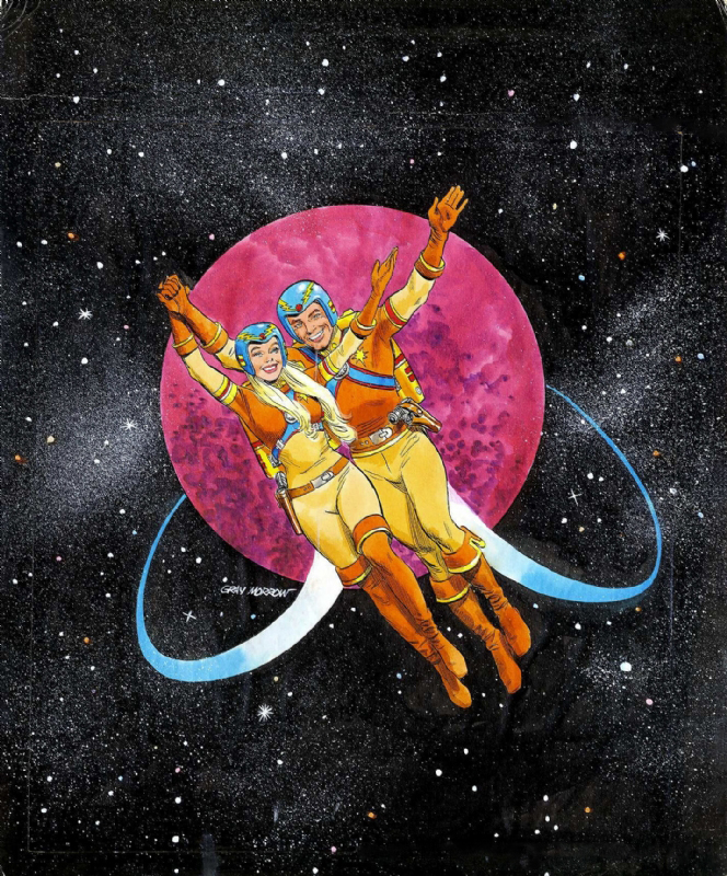 The Geeky Nerfherder: Artist Spotlight: The Art Of . . . Gray Morrow