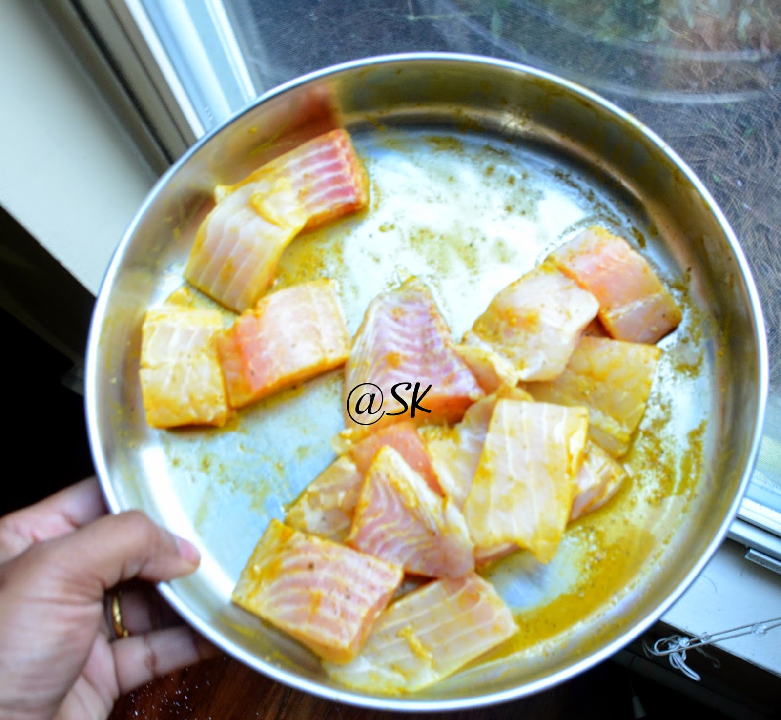 Savitha's Kitchen: Fish Moilee - Kerala Fish Stew - Step by Step