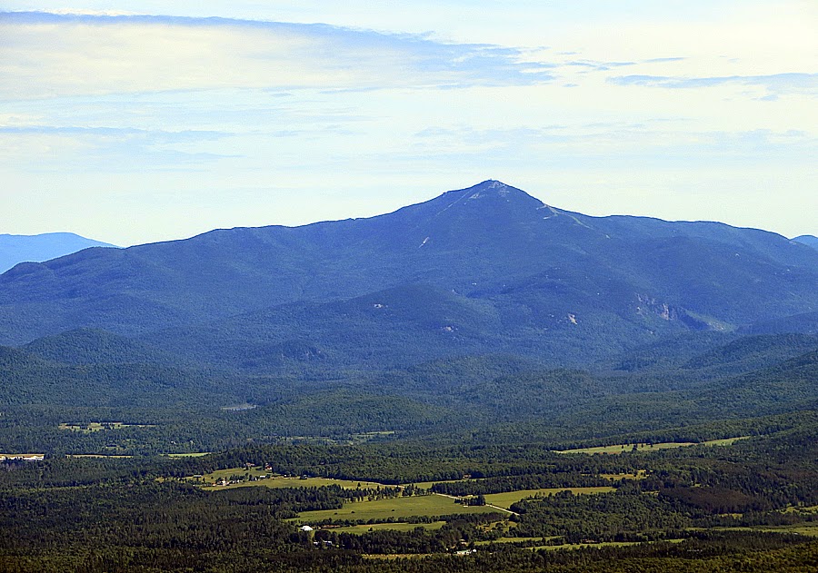 Views from the White Mountains of New Hampshire: Wright Peak, Algonquin ...