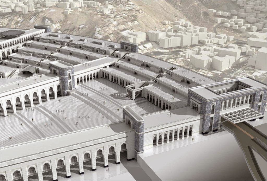 Islamic Wisdom: HARAM EXPANSION - PICTURES