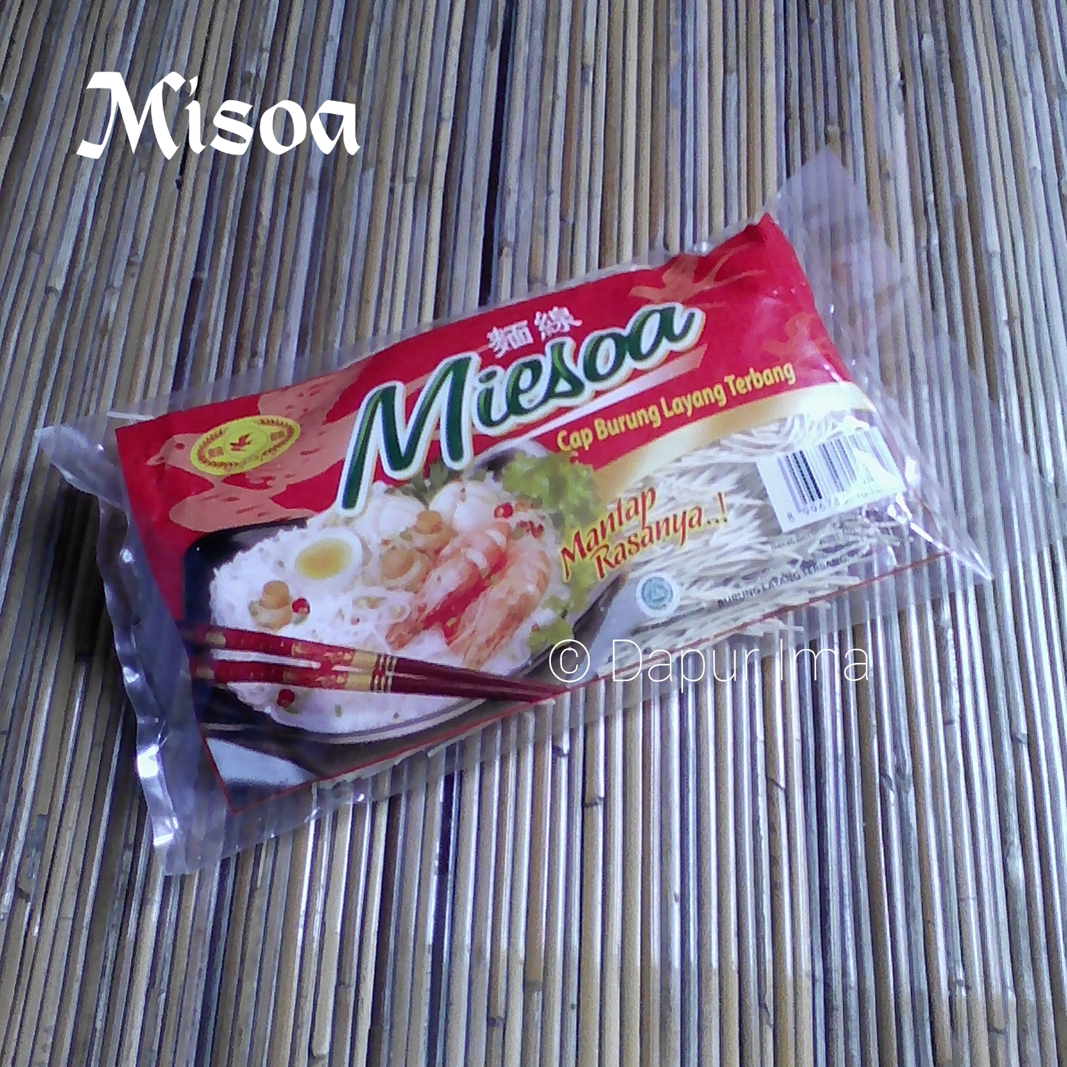 Misoa, Mi Halus dan Tipis dari Tepung Terigu | Resep Masak Cookpedia