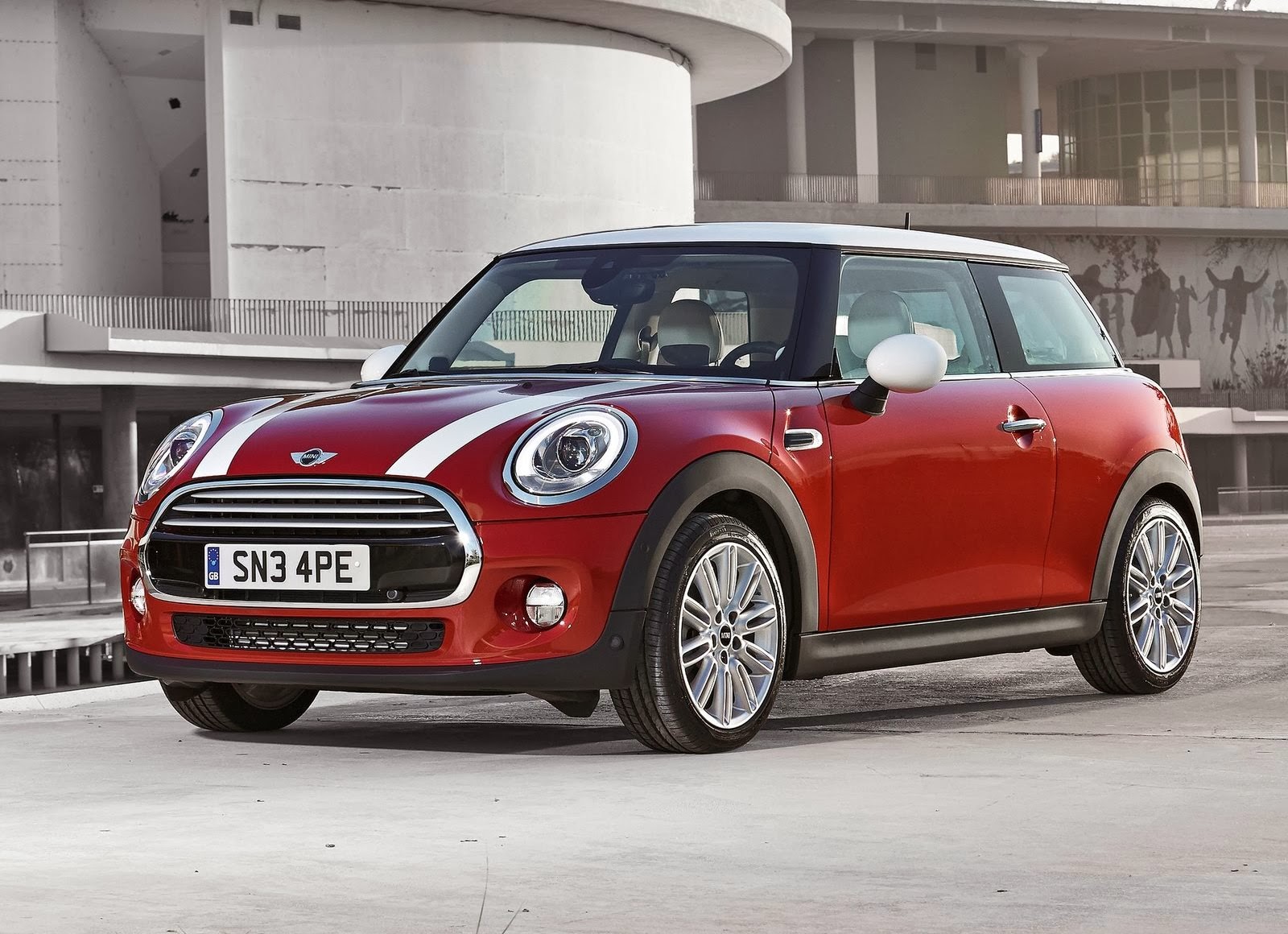 EM BREVE NO BRASIL - NOVO MINI COOPER