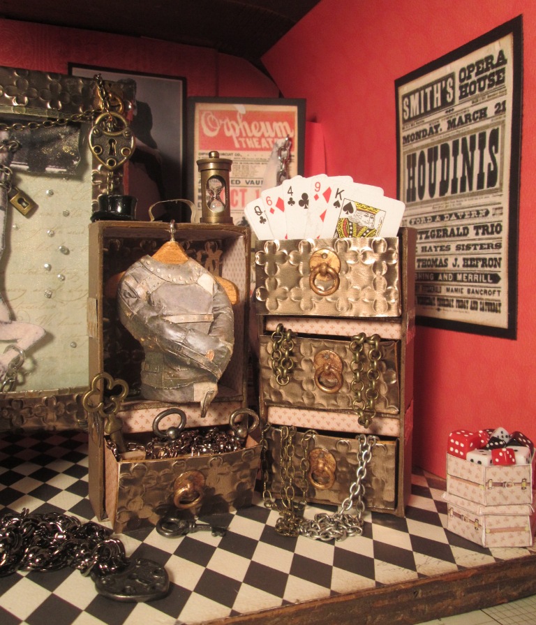 RhondaMum: The Great Harry Houdini Museum