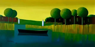 VIVENCIAS PLÁSTICAS: ANGEL ALBERTO FADUL (1924-1985) / SON Y NO SON