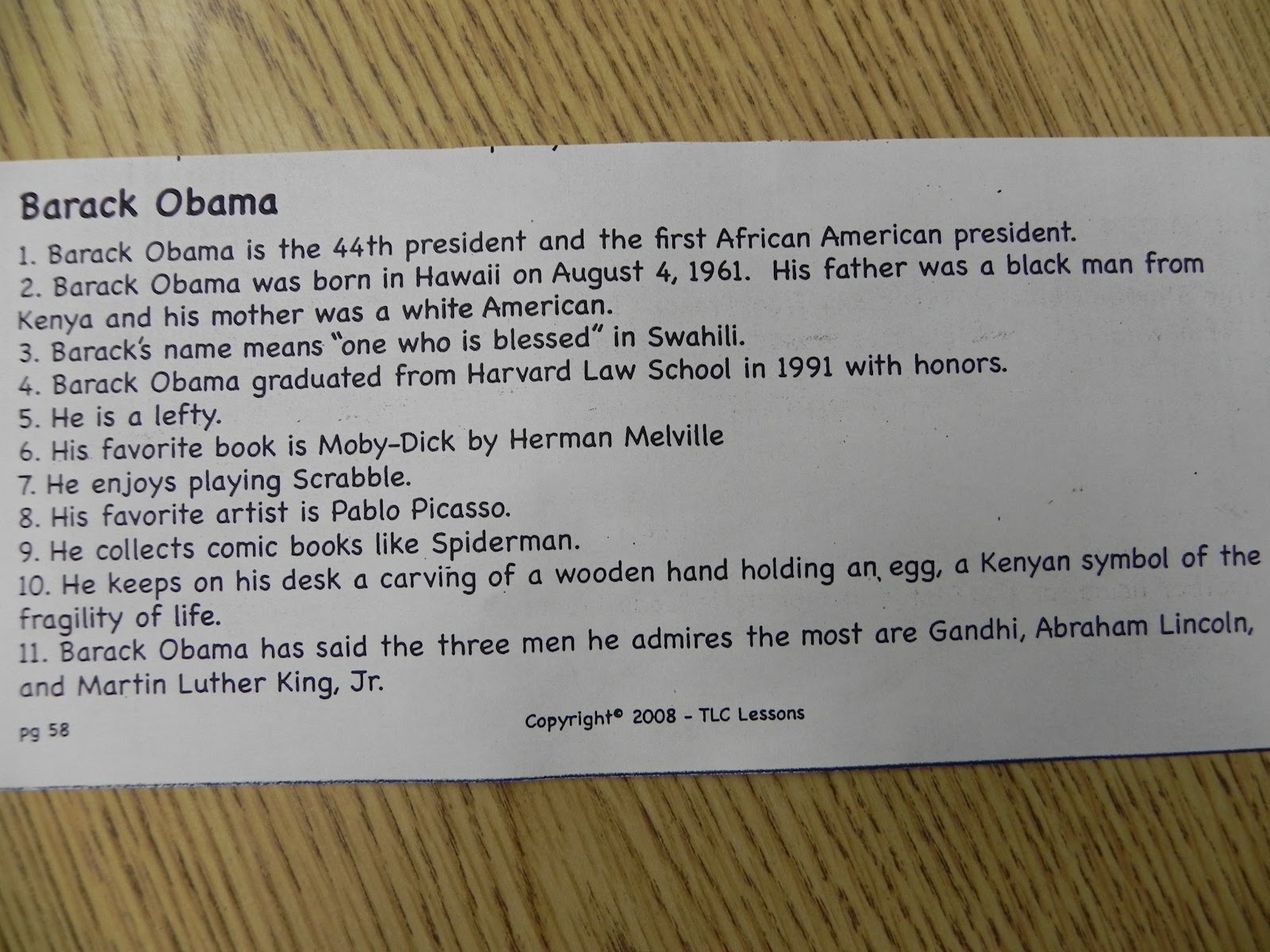 Mrs. Vento's Kindergarten: We Love America