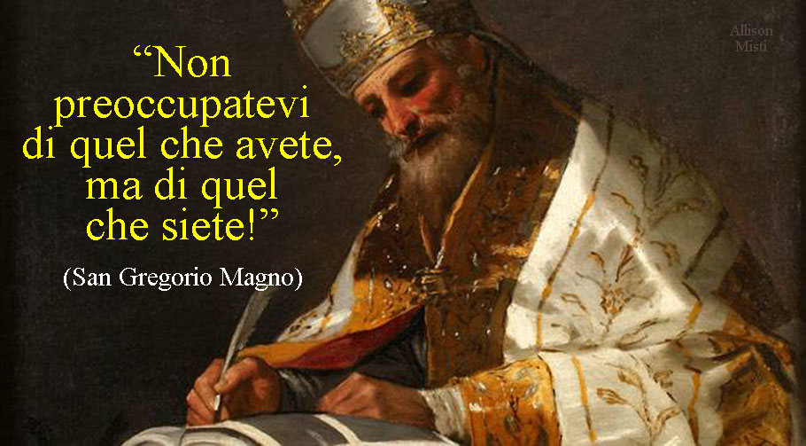 Bonum Semen: S. Gregorio Magno: brevi estratti